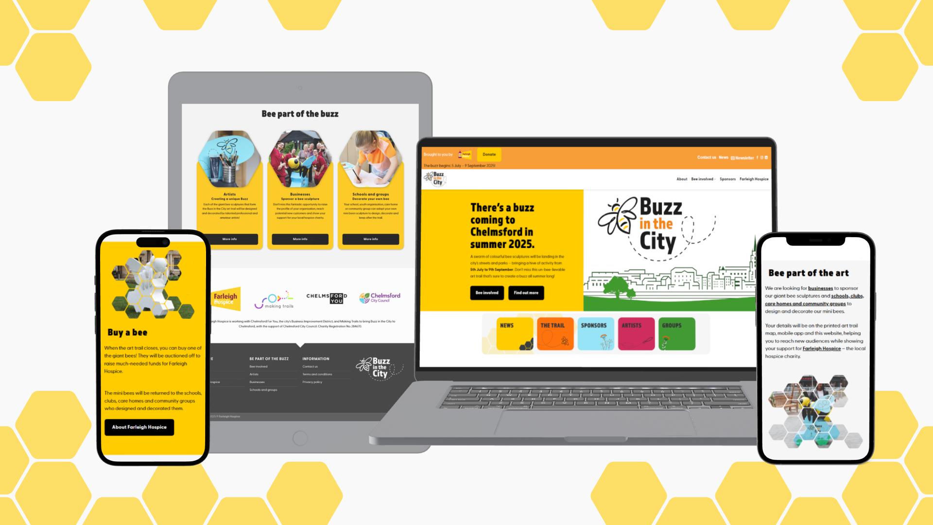 Chelmsford's New Art Trail Gets a Digital Buzz! - Haywyre